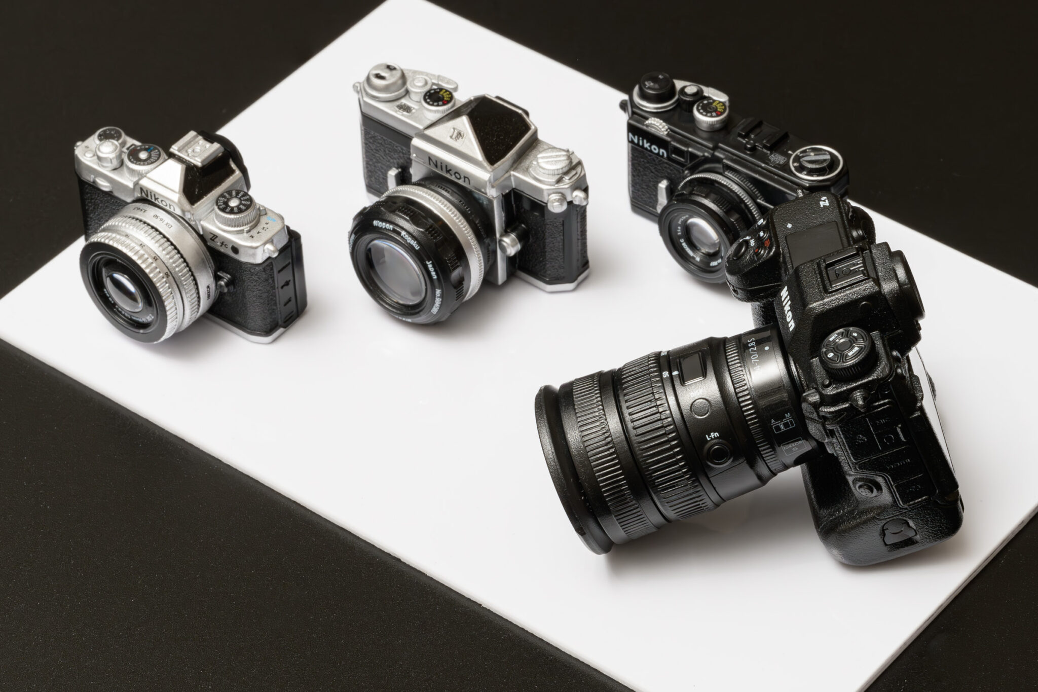 ニコンのガチャ回してきた – d44.jp