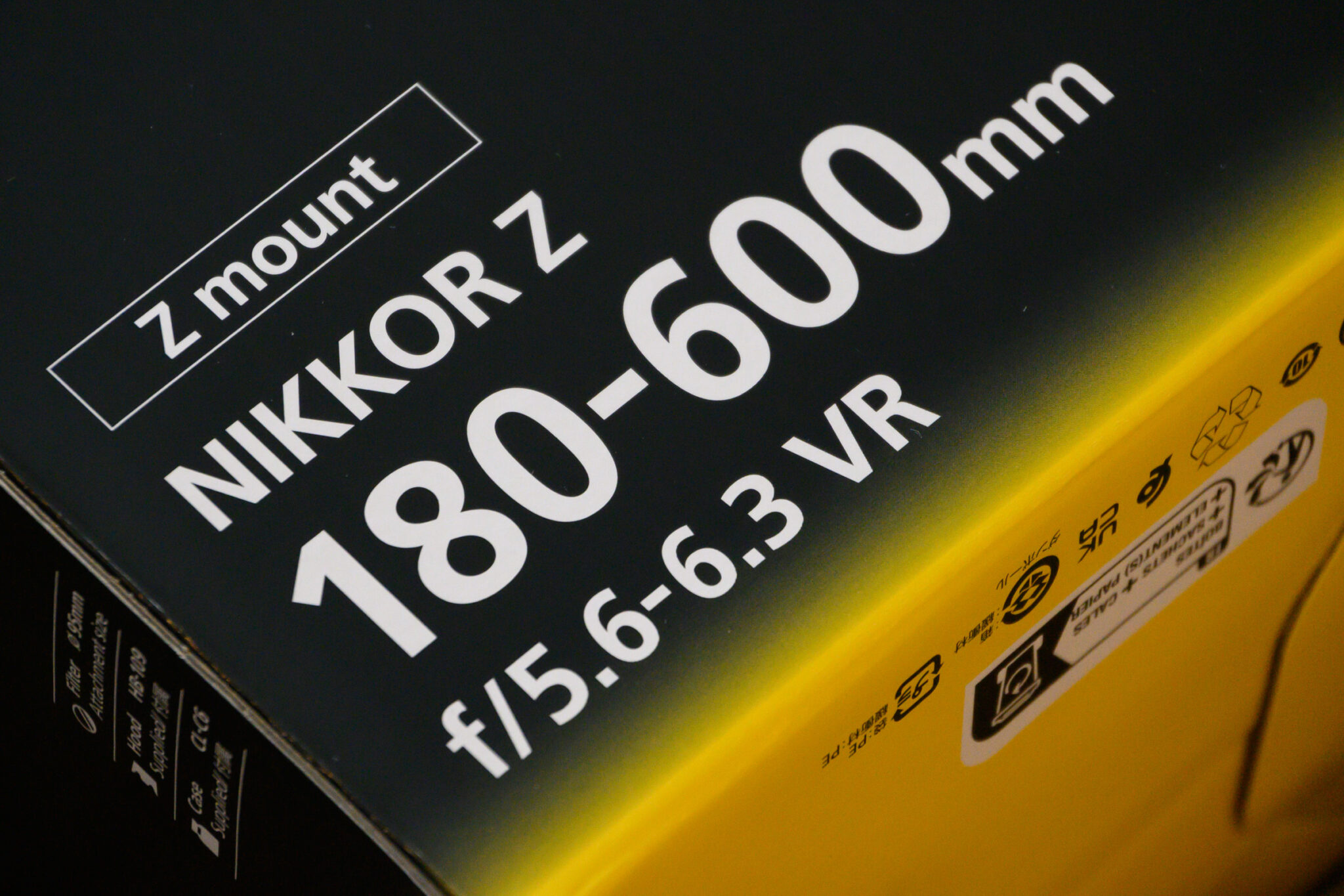 Z180-600が届いた – d44.jp